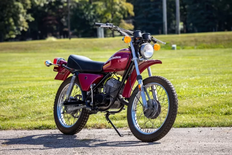 Harley-Davidson Aermacchi ST 125 : le 2-temps italo-américain
