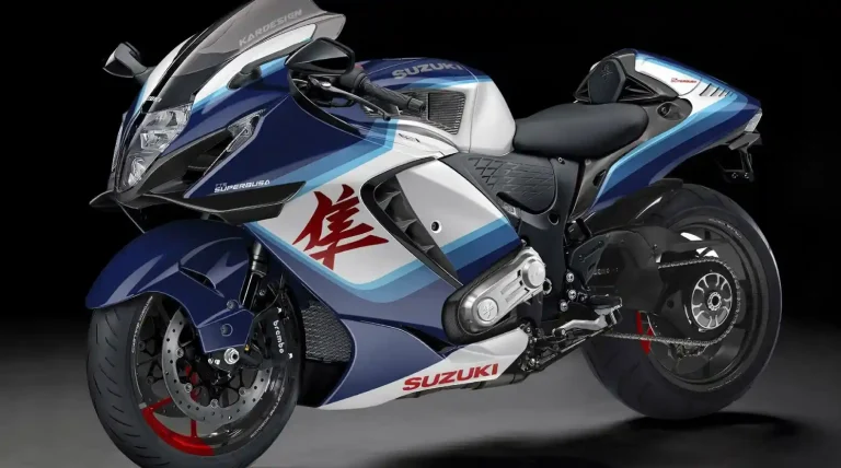Suzuki Hayabusa « SuperBusa : plus fort que la Kawasaki H2R